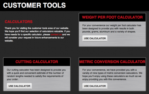 Service Steel Introduces Steel Tubing Weight Per Foot And Steel Tubing ...