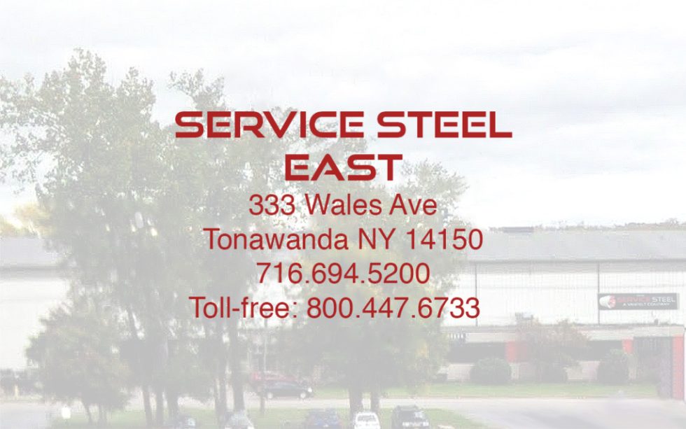 Service Steel Buffalo, NY - A Van Pelt Company | Shipping Steel